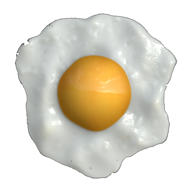 Sunny Side Up Egg Texture Generator | Free PBR | TextureCan