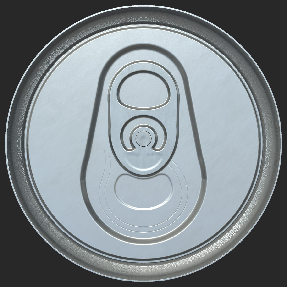 Soda Can Top With Pull Tab Free PBR TextureCan Soda Can Top With Pull Tab Free PBR TextureCan