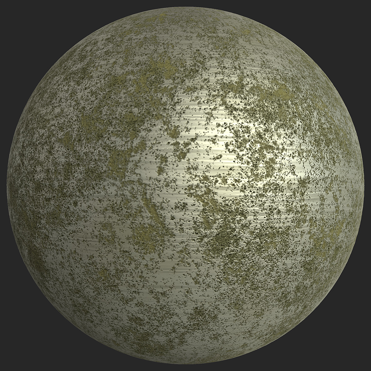 Oxidised Polished Aluminium Metal Sheet | Free PBR | TextureCan
