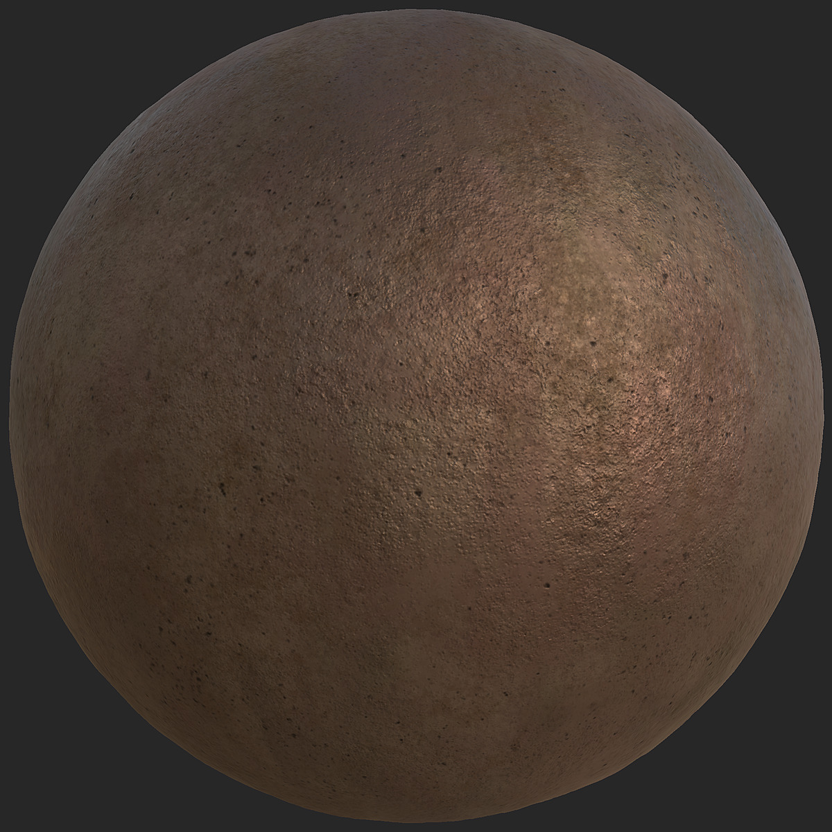 Oxidised Brass Metal Wall | Free PBR | TextureCan