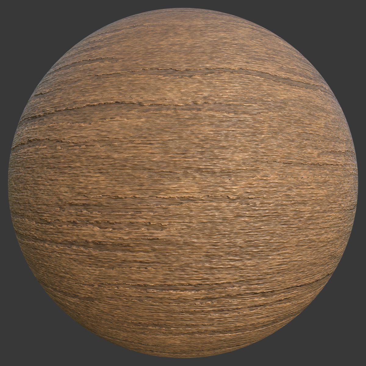Natural Wood Texture with Parallel Barks | Free PBR | TextureCan