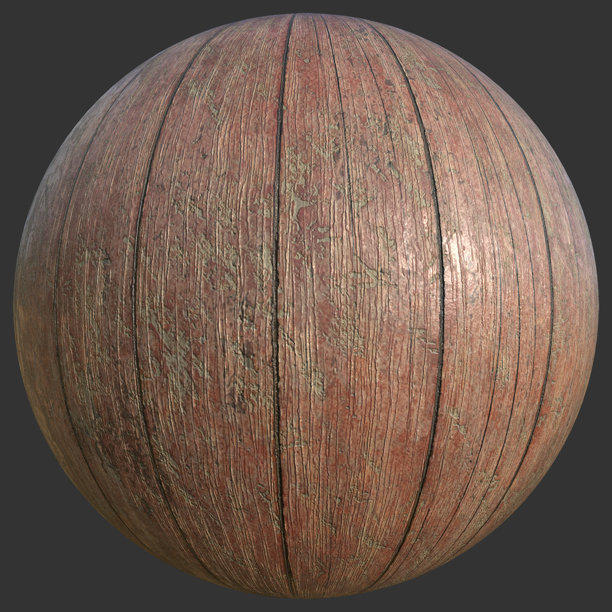 Painted Wood Planks | Free PBR | TextureCan