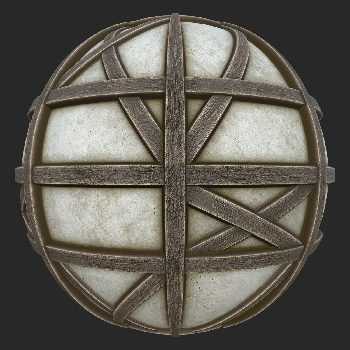 Medieval Timbered Wall | Free PBR | TextureCan